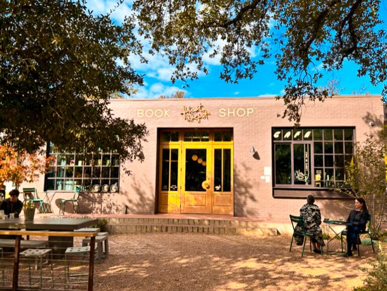 This Independent Austin Bookstore and Cafe Is In An Old Post Office ...