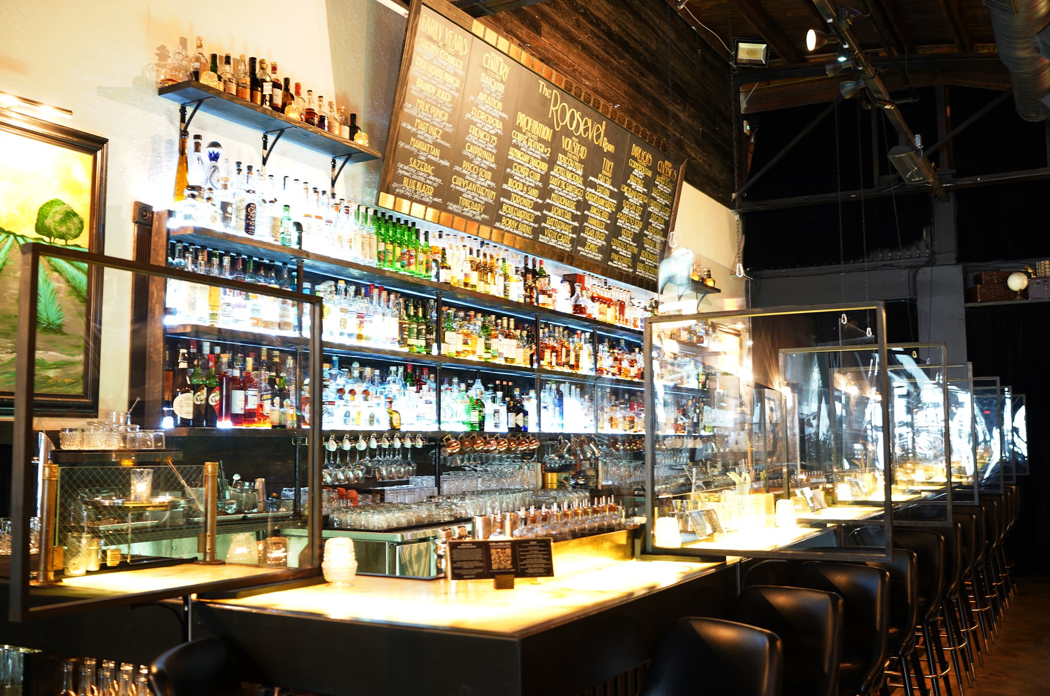 A Map Of The Best Cocktail Bars In Austin | The Austin Things