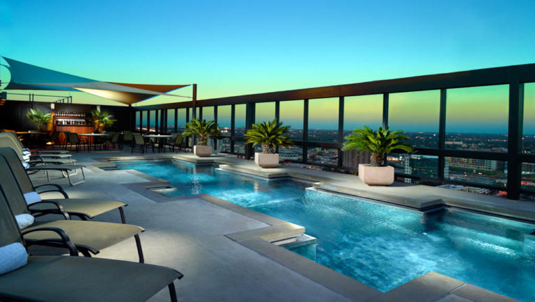 The Best Austin Hotels With Pools | The Austin Things