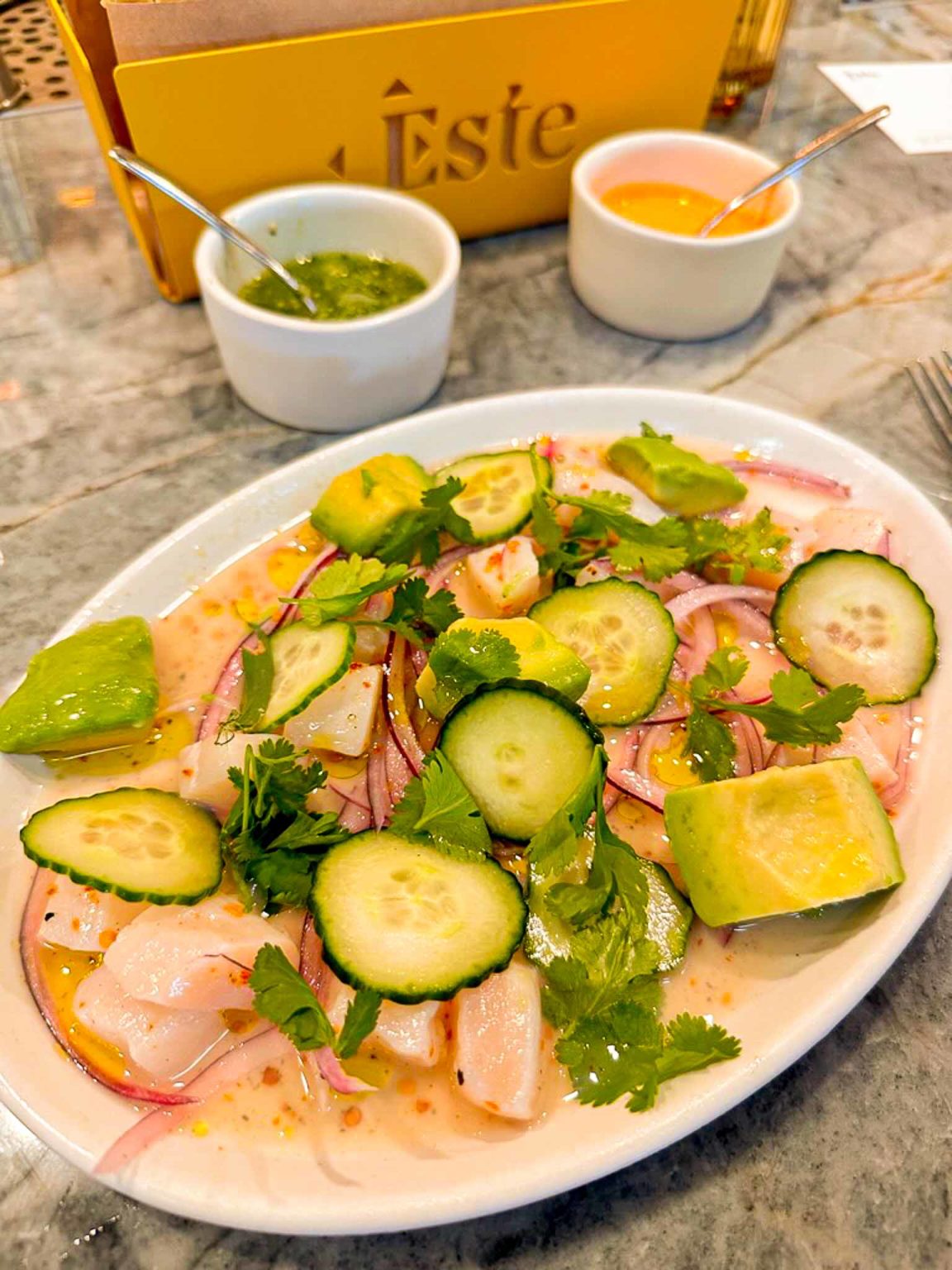 A map of all the Michelin restaurants in Austin Texas