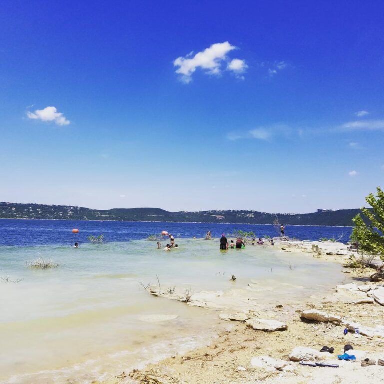Where To Find Beaches In Austin | The Austin Things