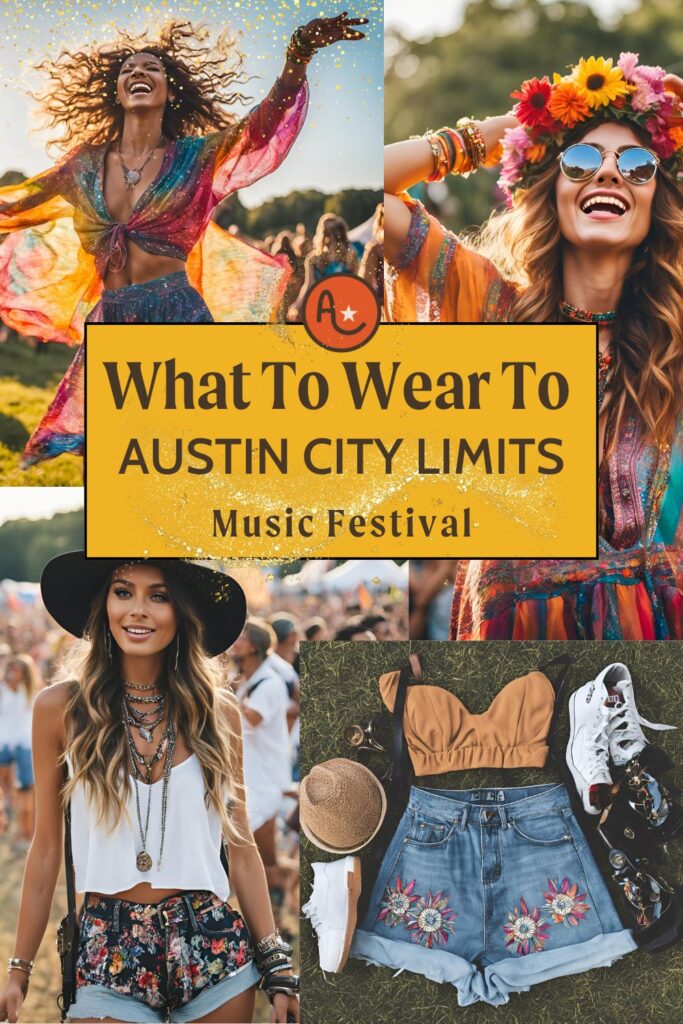 What To Wear To Austin City Limits Music Festival | The Austin Things