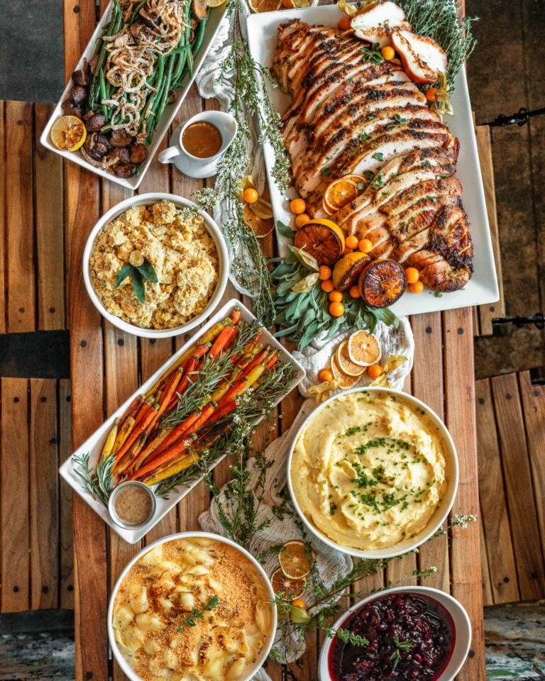 Where To Order Thanksgiving Food to-Go In Austin TX