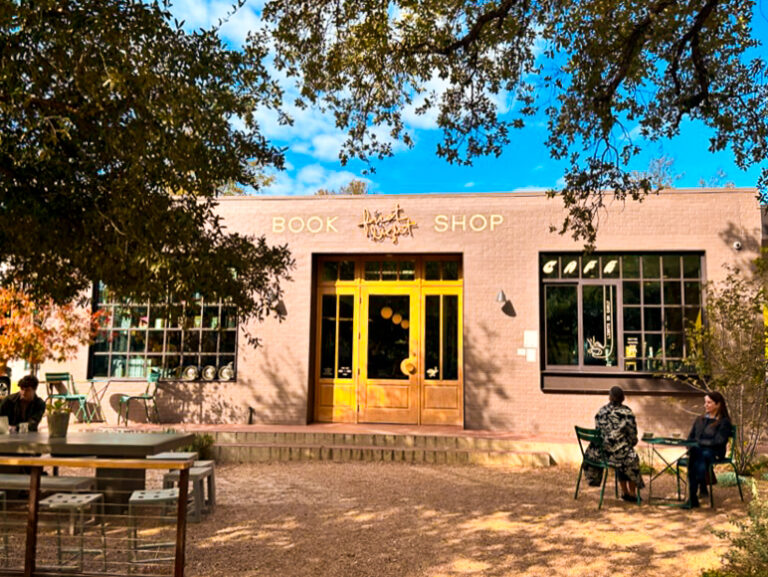 This Independent Austin Bookstore and Cafe Is In An Old Post Office ...